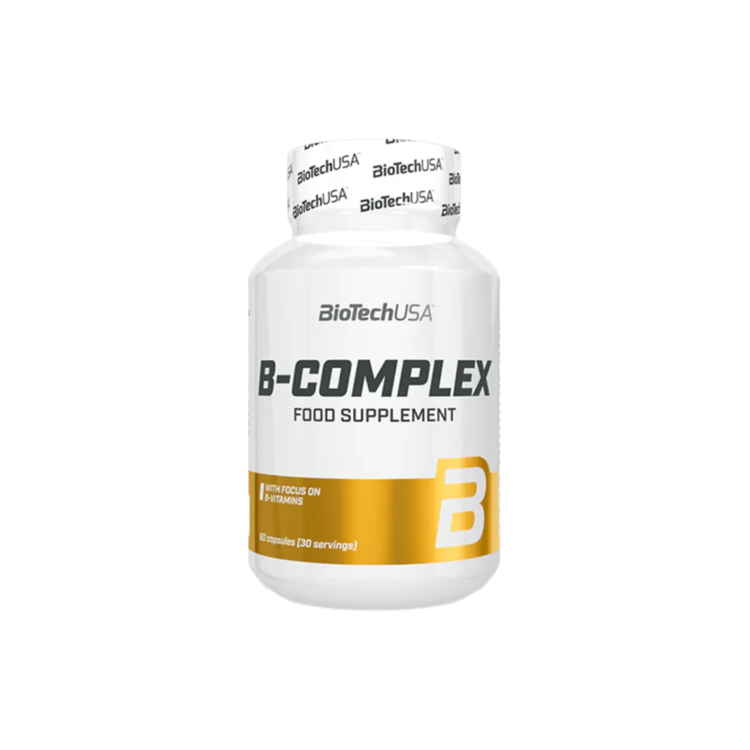 Biotech USA B-Complex [60 Capsules] | Protein House