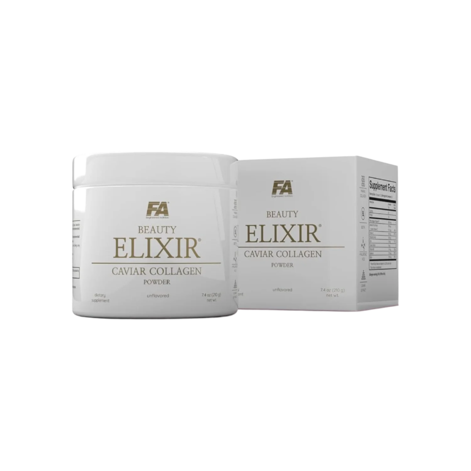 FA Beauty Elixir Caviar Collagen Powder 210g | Protein House