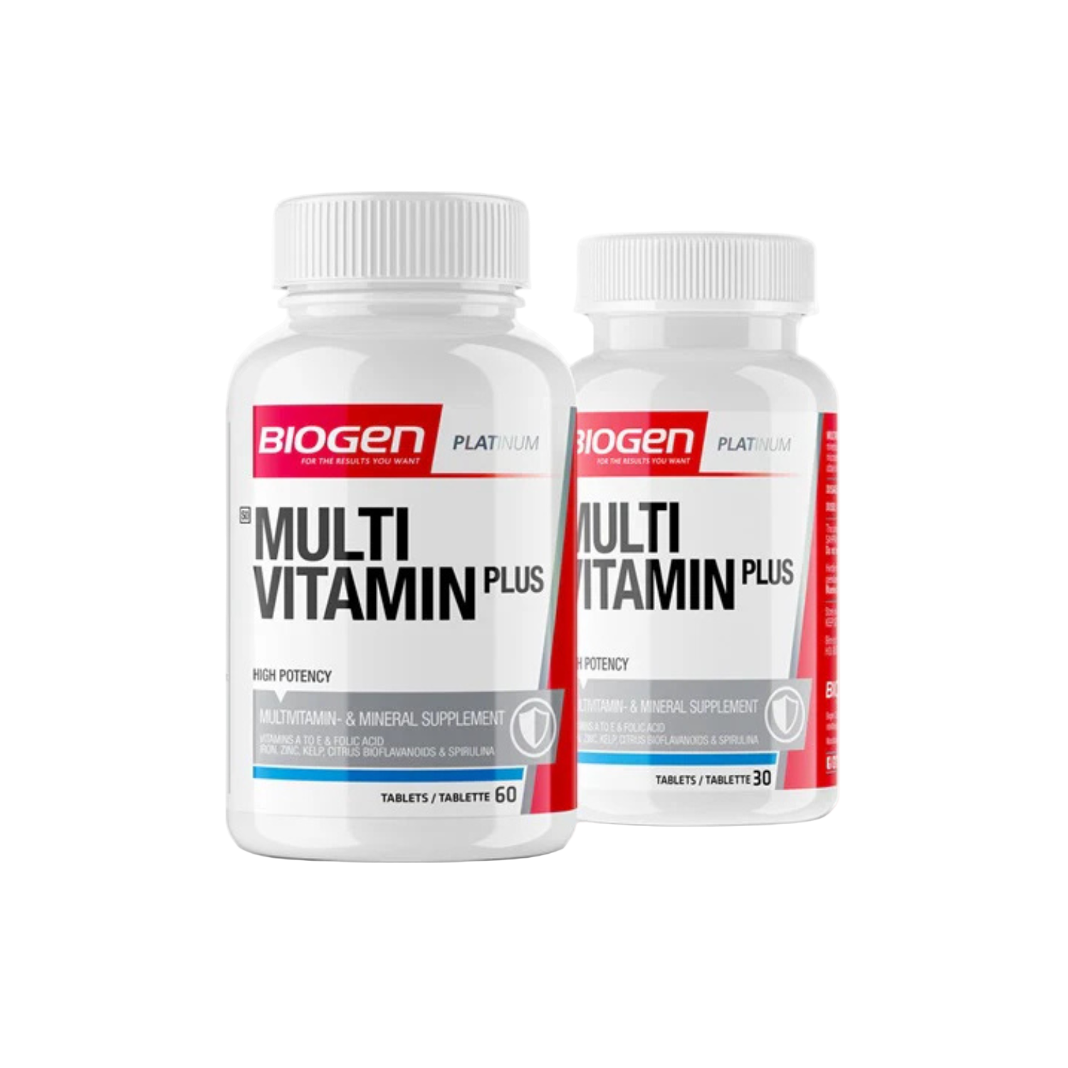 Biogen Multivitamin Plus Value Pack [90 Tabs] | Protein House