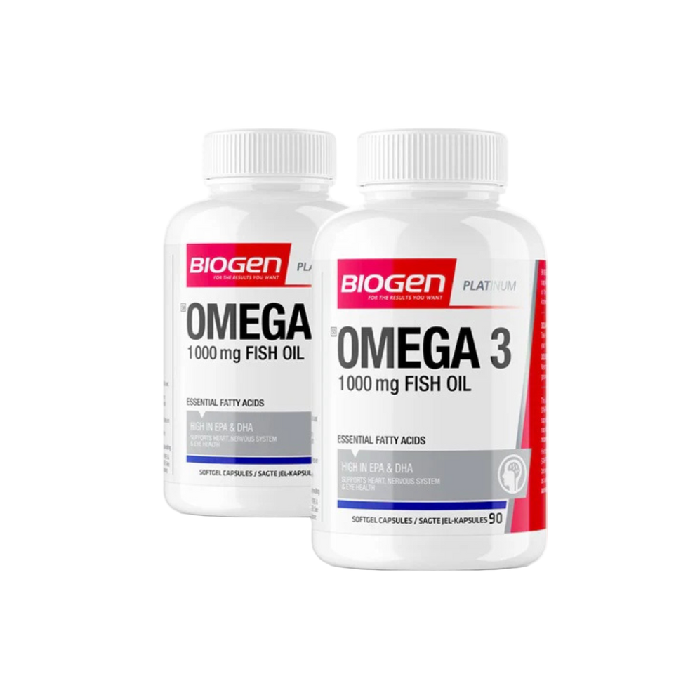 Biogen Omega 3 Value Pack [180 Softgel Caps] | Protein House