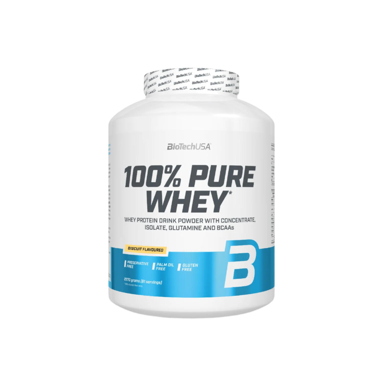 Biotech USA 100% Pure Whey Protein 2270g | Protein House