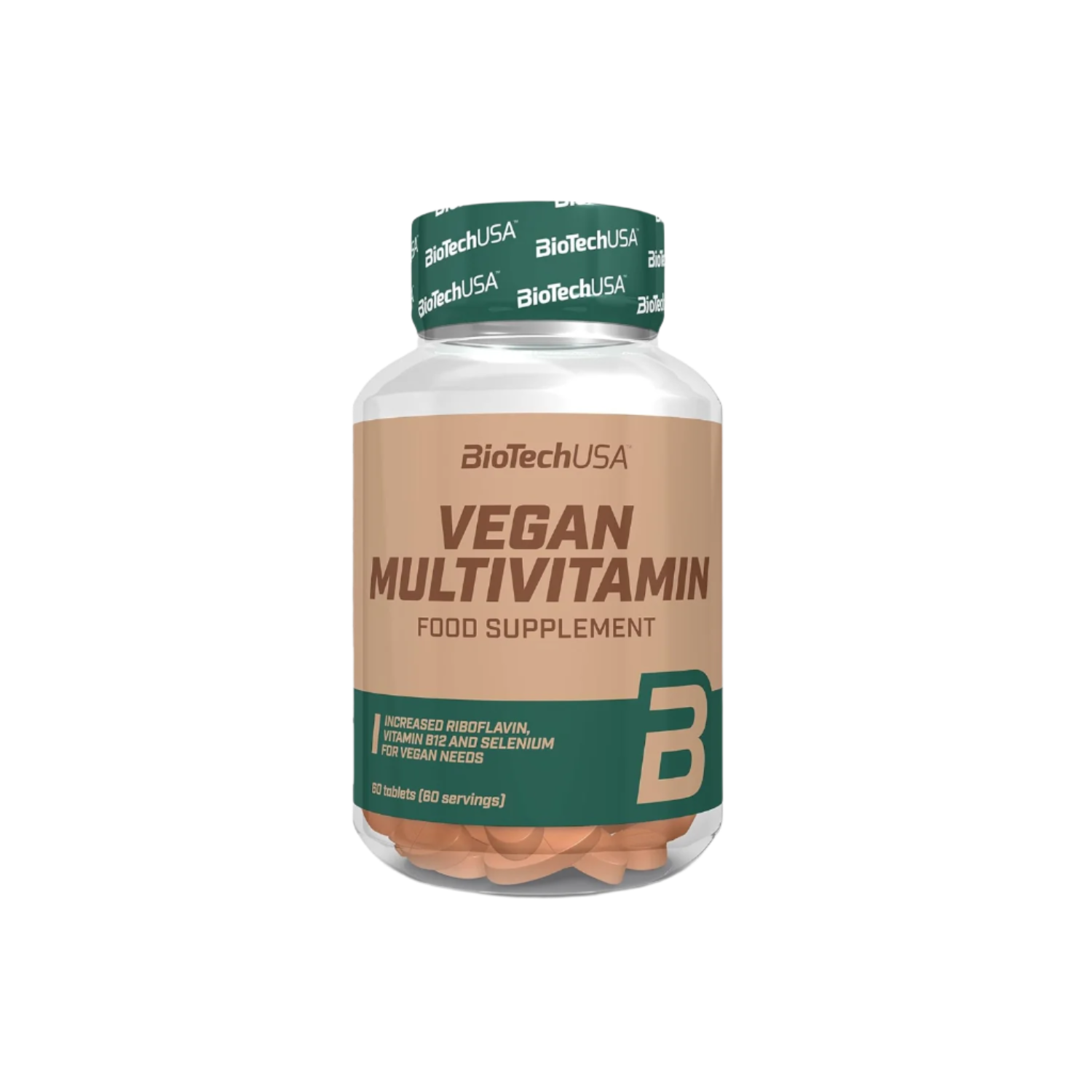 Biotech USA Vegan Multivitamin [60 Tablets] | Protein House