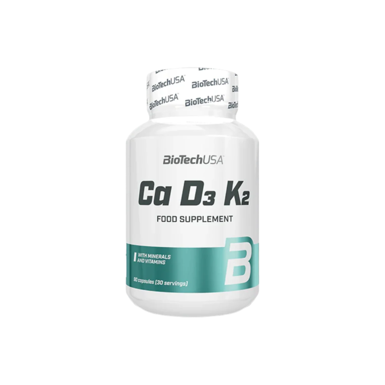 Biotech USA Ca D3 K2 [90 Capsules] | Protein House