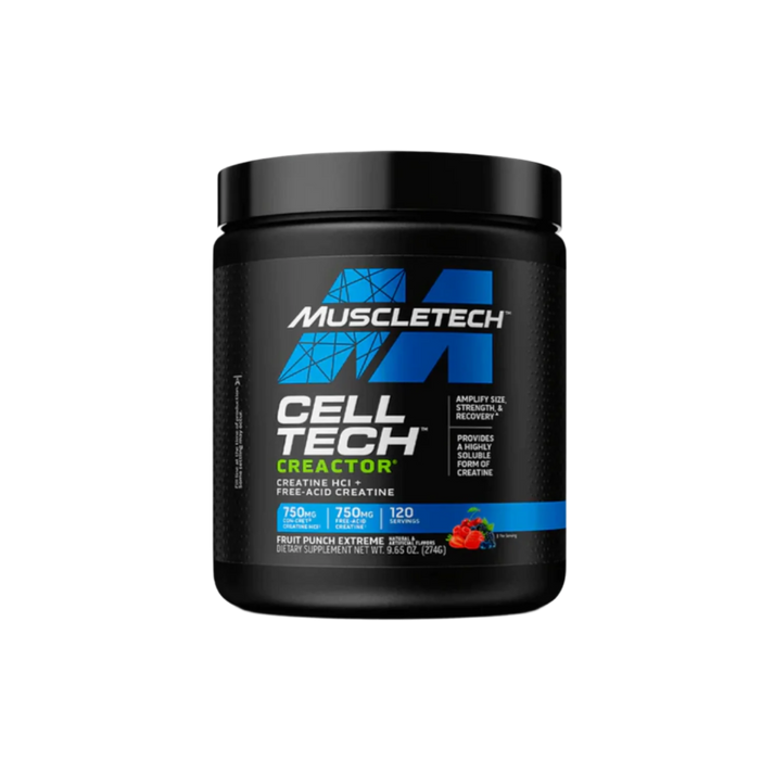 Muscletech Cell Tech Creactor 274g | Protein House