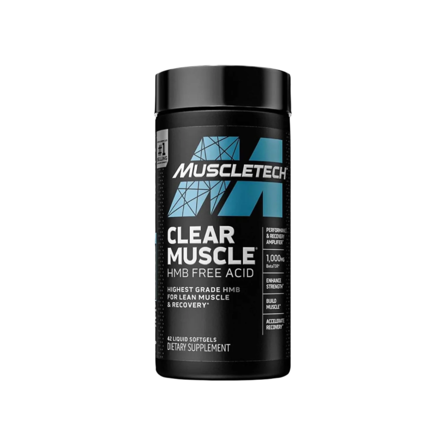 Muscletech Clear Muscle [42 Liquid Softgels] | Protein House