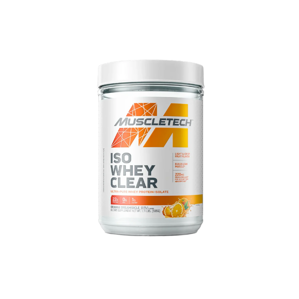 Muscletech Iso Whey Clear 1.11 lbs | Protein House