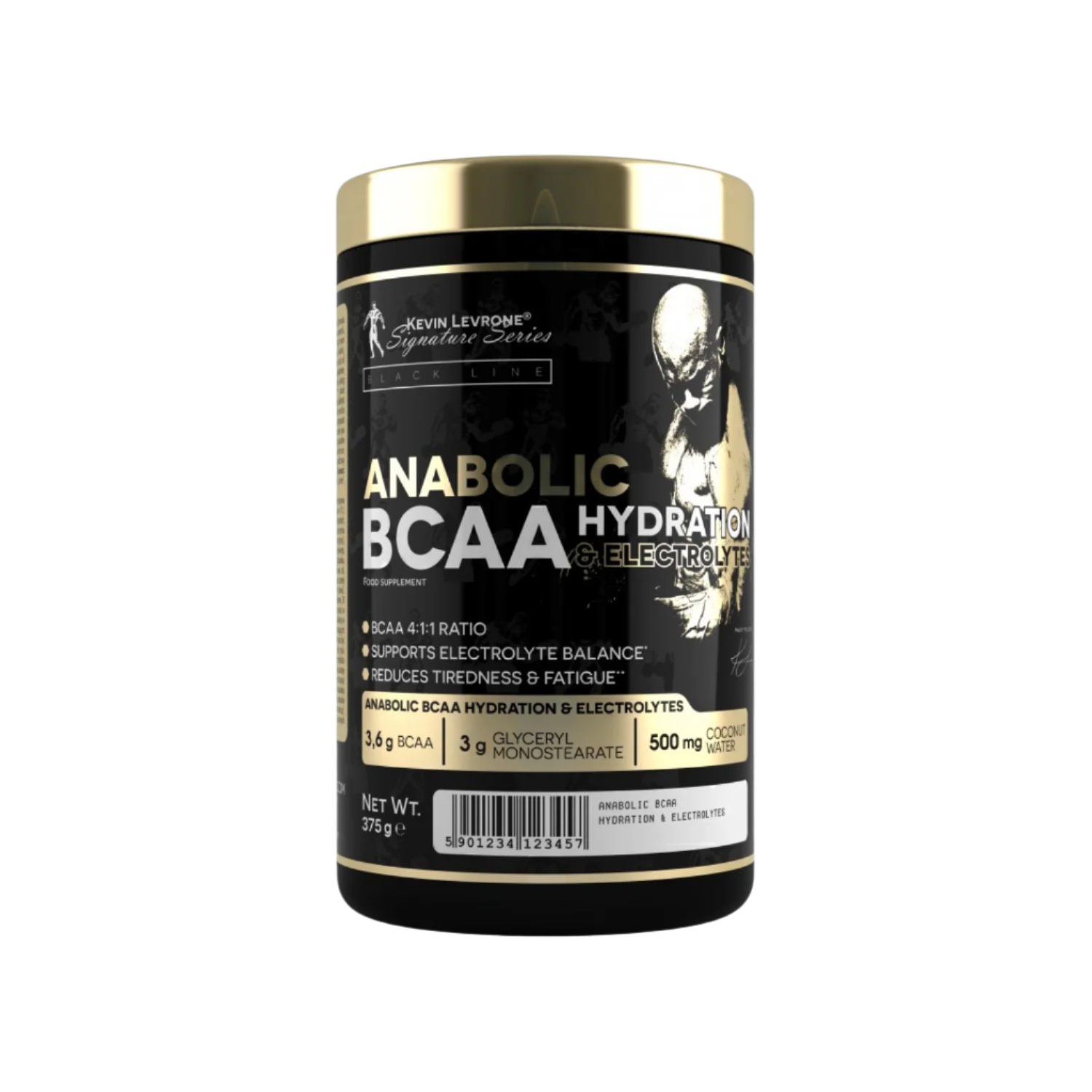 Kevin Levrone Anabolic BCAA Hydration & Electrolytes 375g | Protein House
