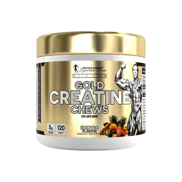 Kevin Levrone Gold Creatine Chews 120 Tablets | Protein House