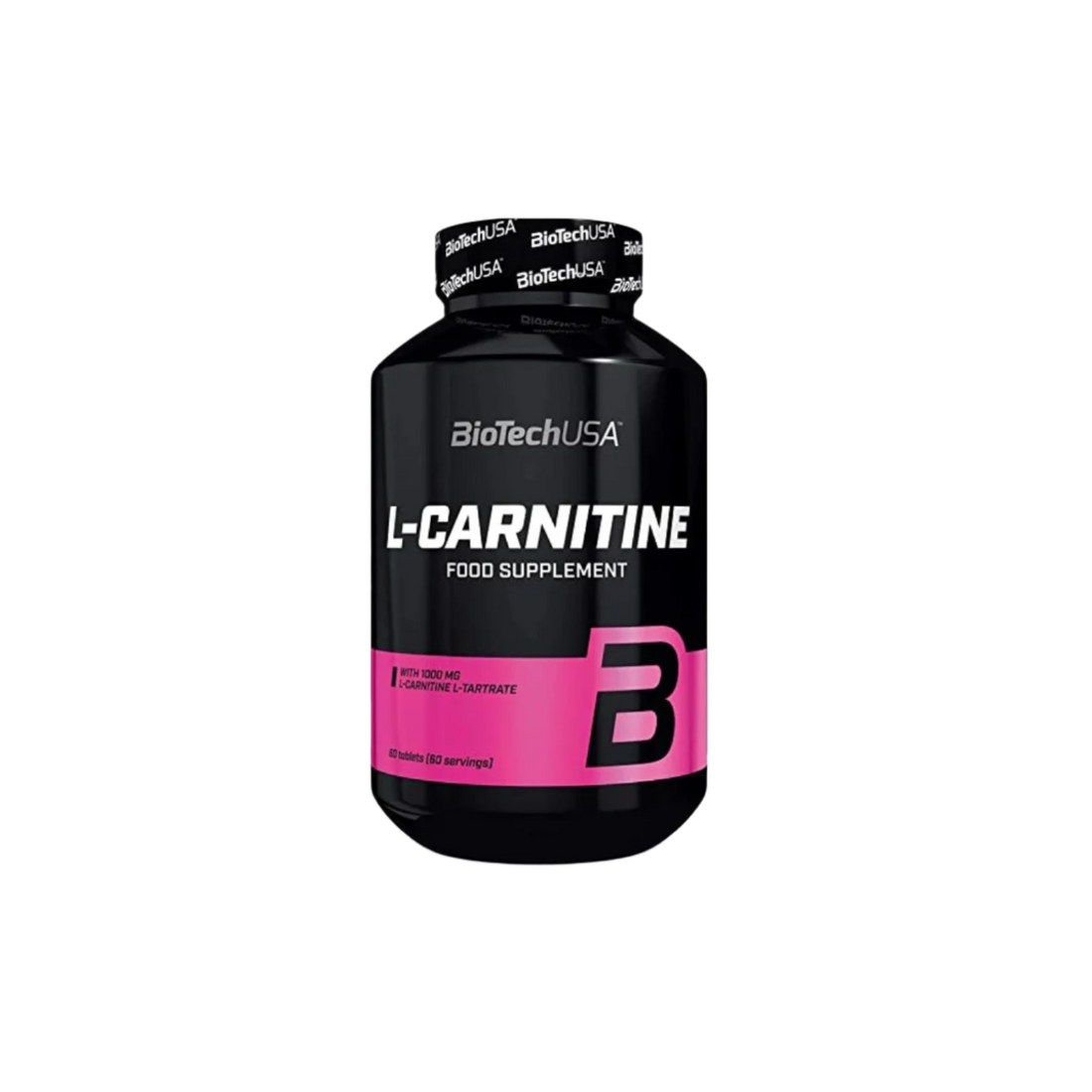BioTech USA L-Carnitine [60 Tablets] | Protein House