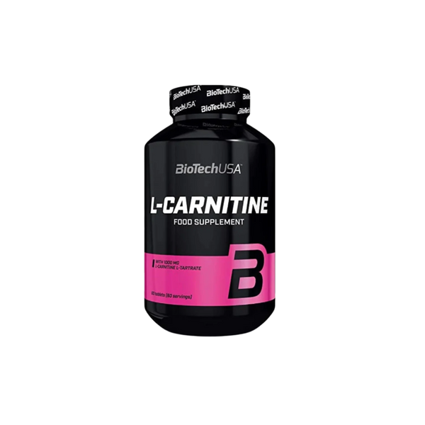 BioTech USA L-Carnitine [60 Tablets] | Protein House