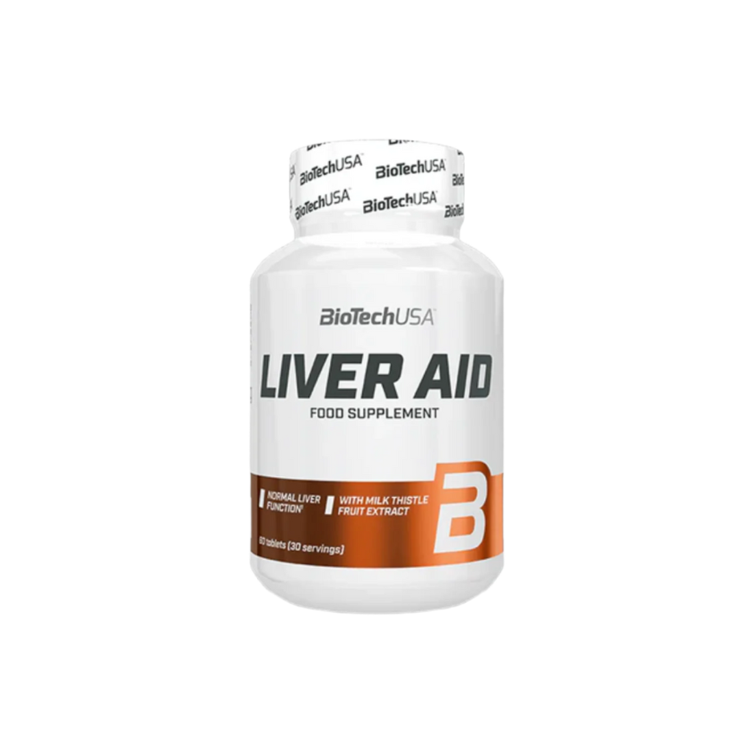 Biotech USA Liver Aid [60 Tablets] | Protein House