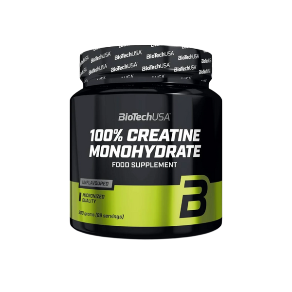 Biotech USA Micronized Creatine Monohydrate 300g | Protein House