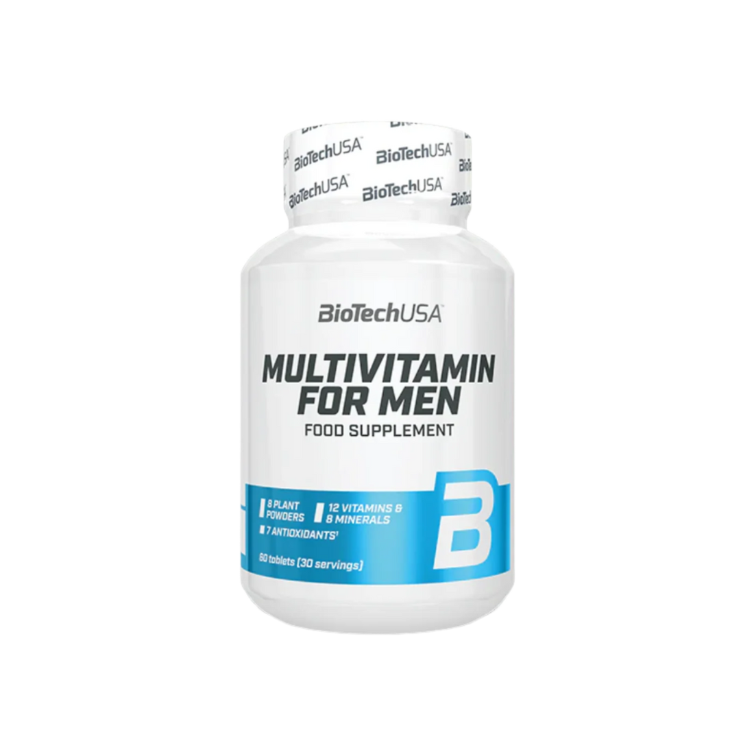 Biotech USA Multivitamin for Men [60 Tablets] | Protein House