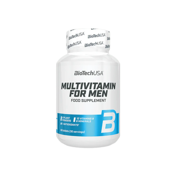 Biotech USA Multivitamin for Men [60 Tablets] | Protein House