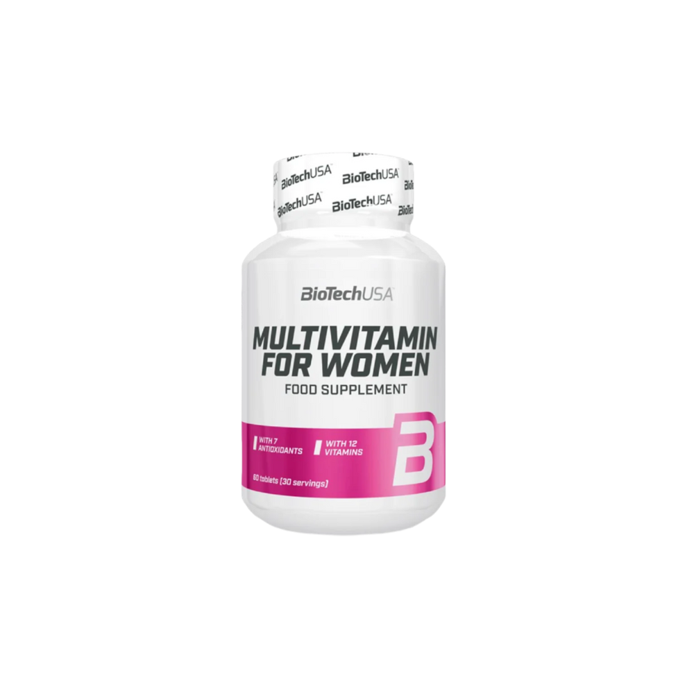 Biotech USA Multivitamin for Women [60 Tablets] | Protein House