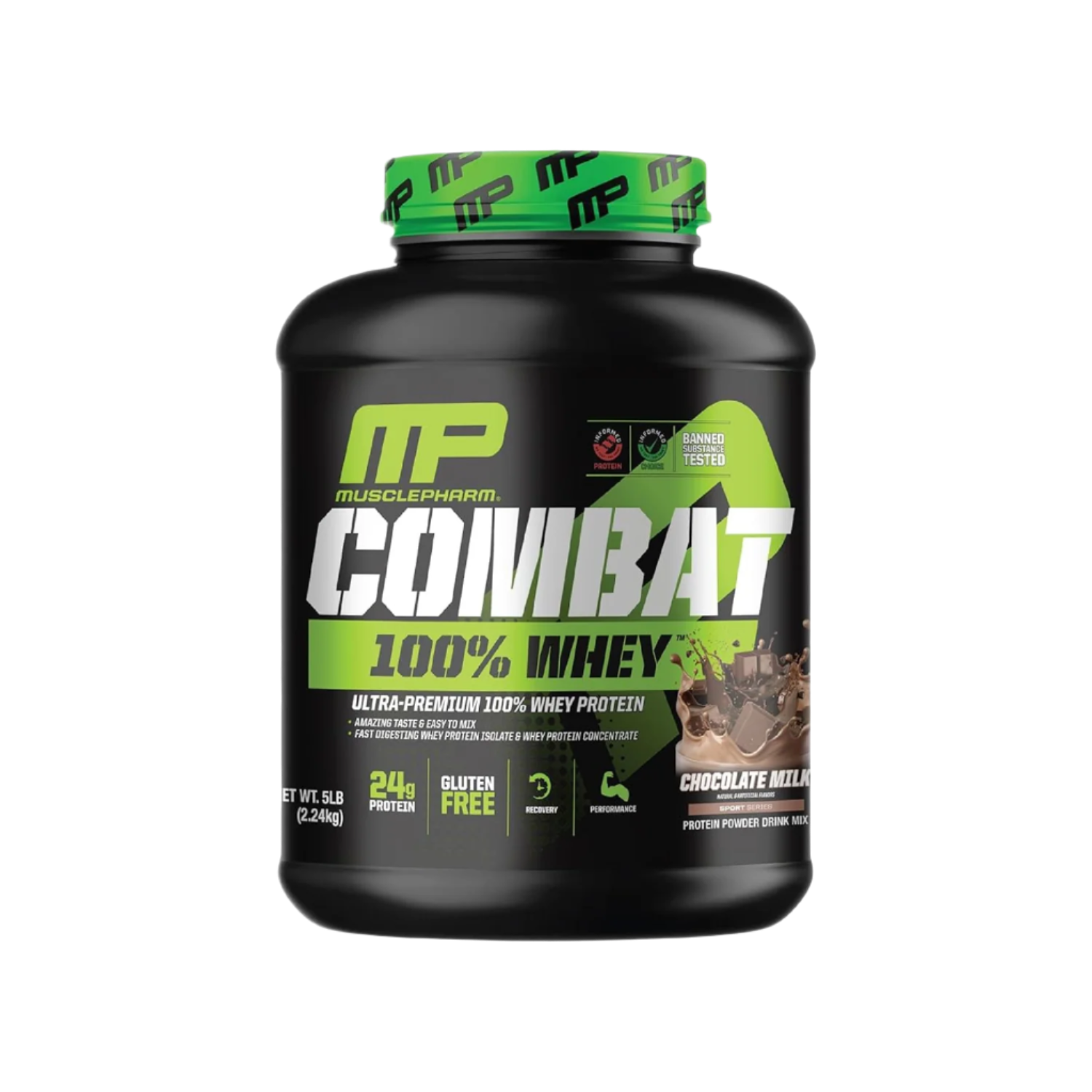 MusclePharm Combat 100% Whey Protein 5lb | Protein House