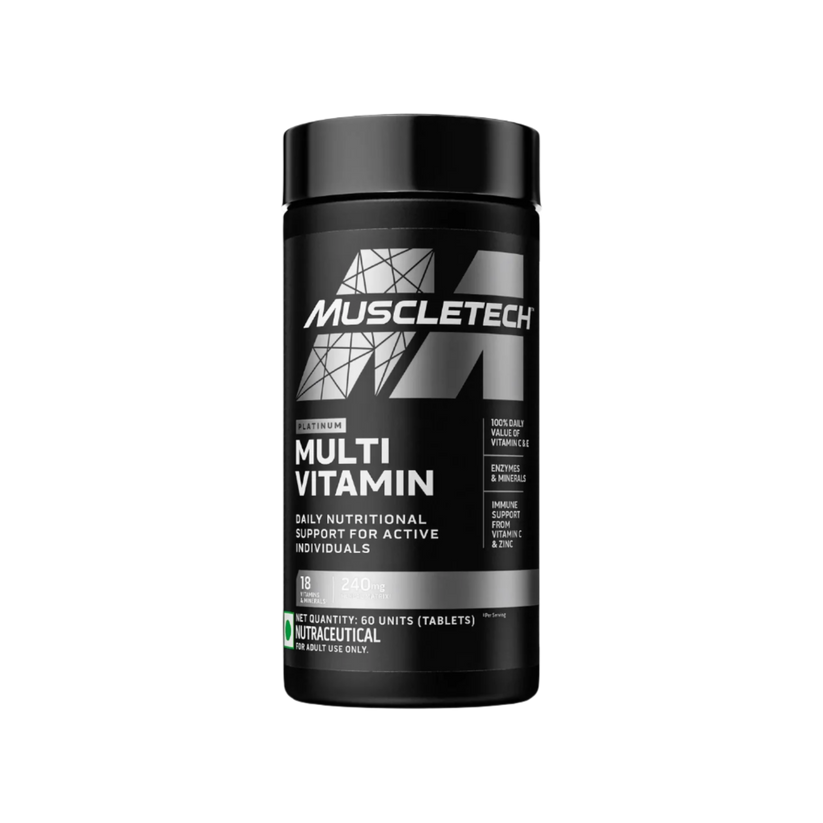 Muscletech Platinum Multivitamin 90 Tablets | Protein House