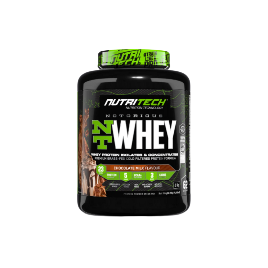 Nutritech Notorious Whey 2kg | Protein House
