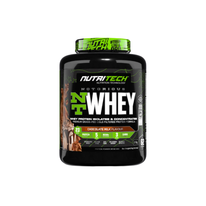 Nutritech Notorious Whey 2kg | Protein House