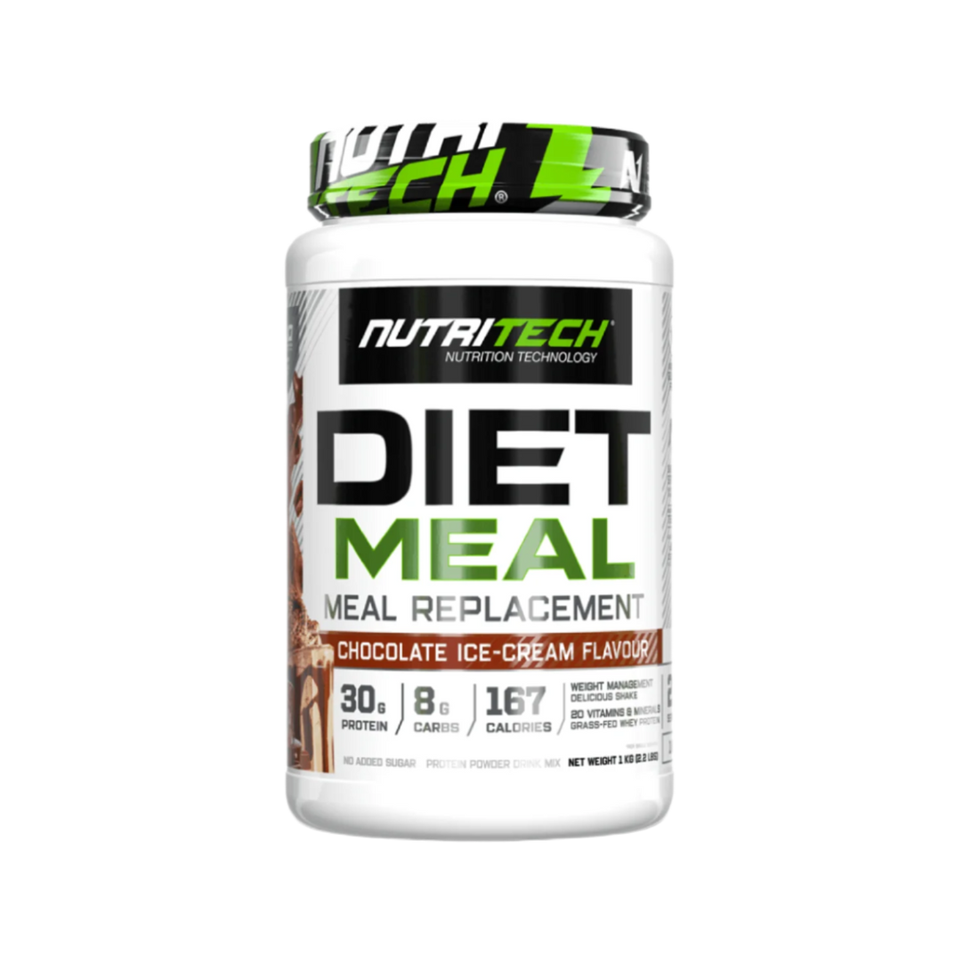 Nutritech Diet Meal 1kg | Protein House