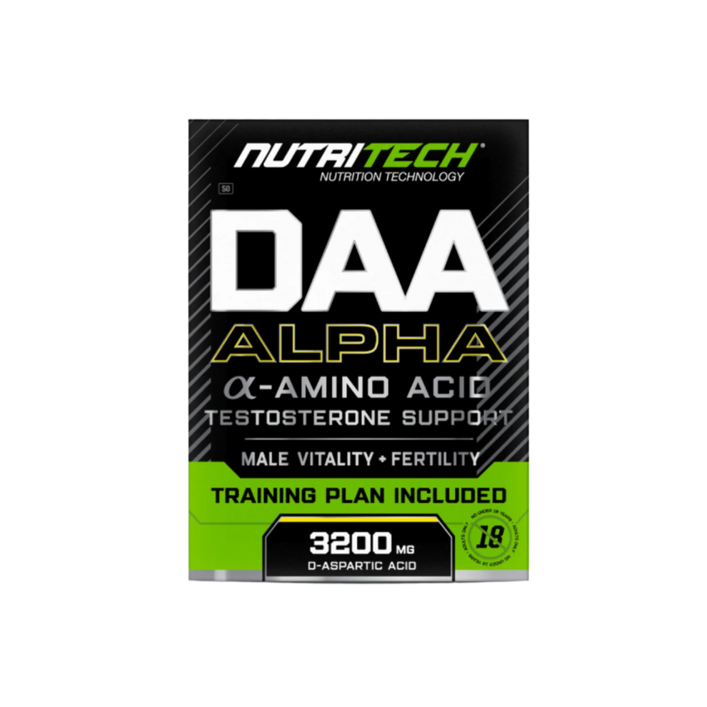 Nutritech DAA Alpha [120 Veggie Caps] | Protein House