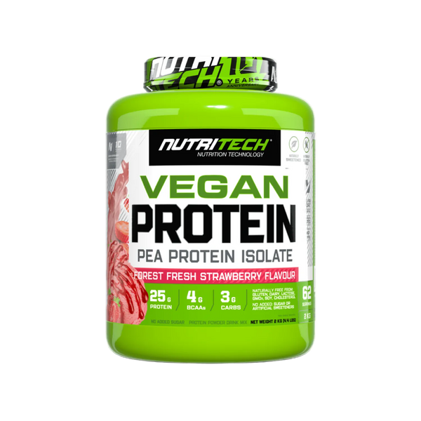 Nutritech Vegan Protein 2kg | Protein House