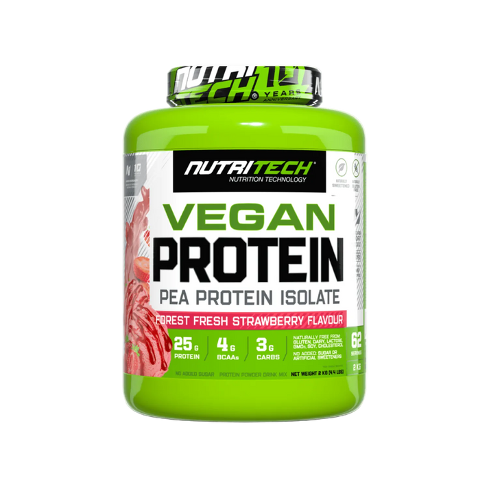 Nutritech Vegan Protein 2kg | Protein House