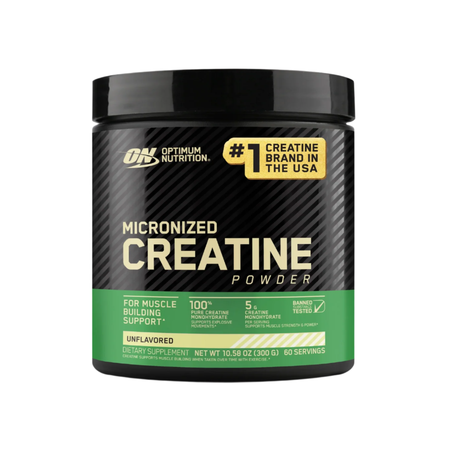 Optimum Nutrition Micronized Creatine Powder 300g | Protein House