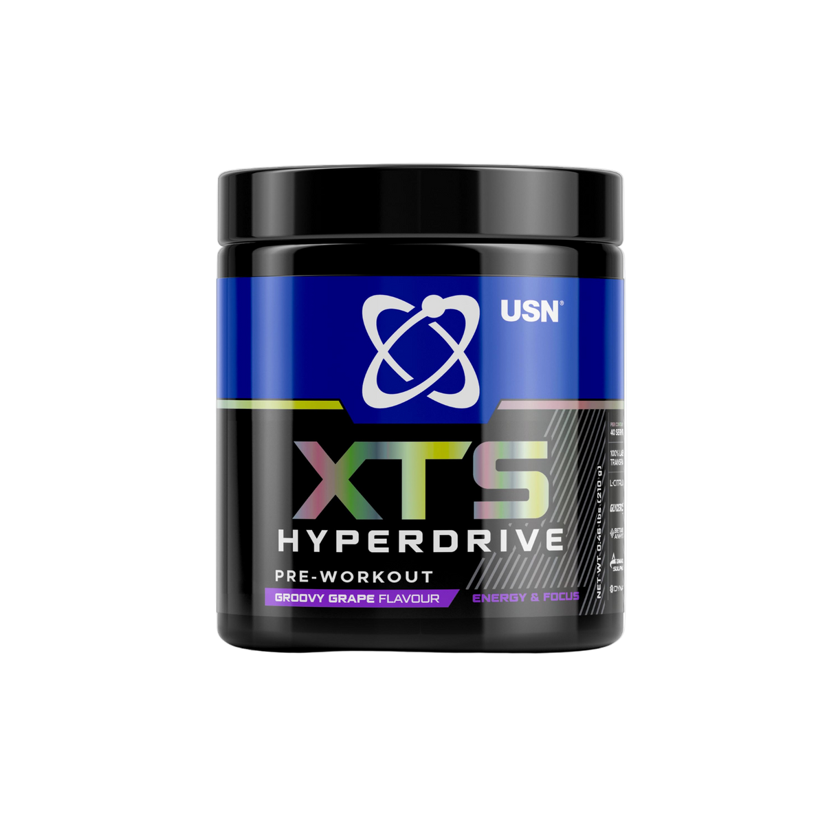USN XTS Hyperdrive Pre Workout 210g | Protein House MU