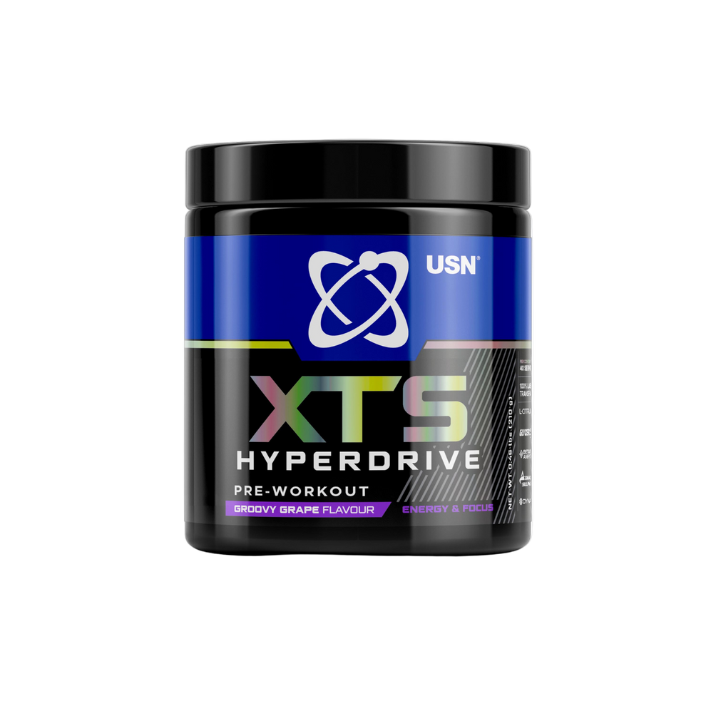 USN XTS Hyperdrive Pre Workout 210g | Protein House MU