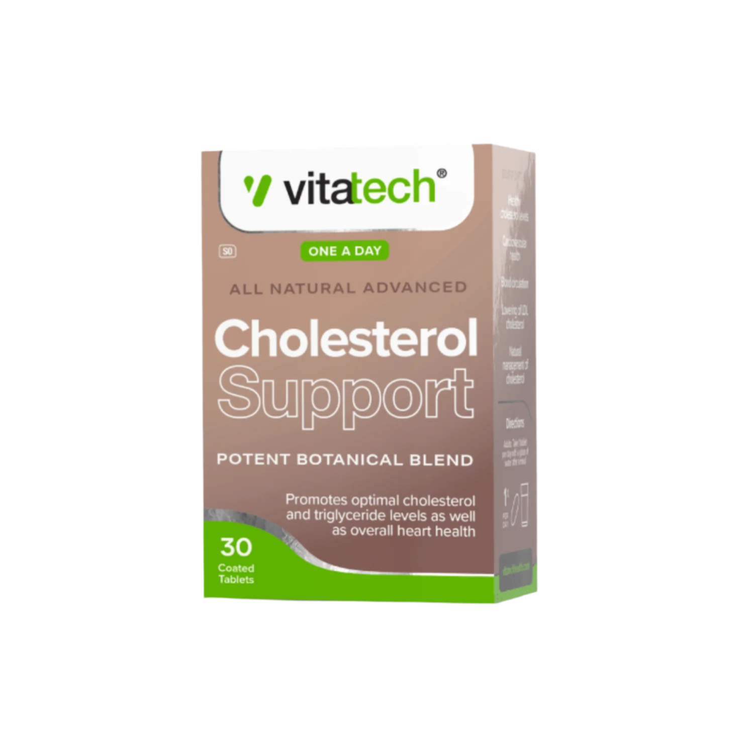 Vitatech Cholesterol Support [30 Tablets] | Protein House