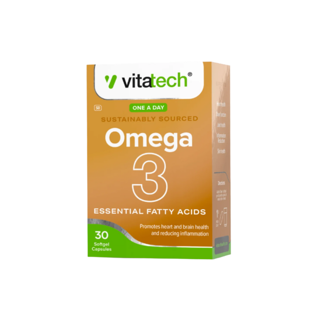 Vitatech Omega 3 [30 Softgel Capsules] | Protein House