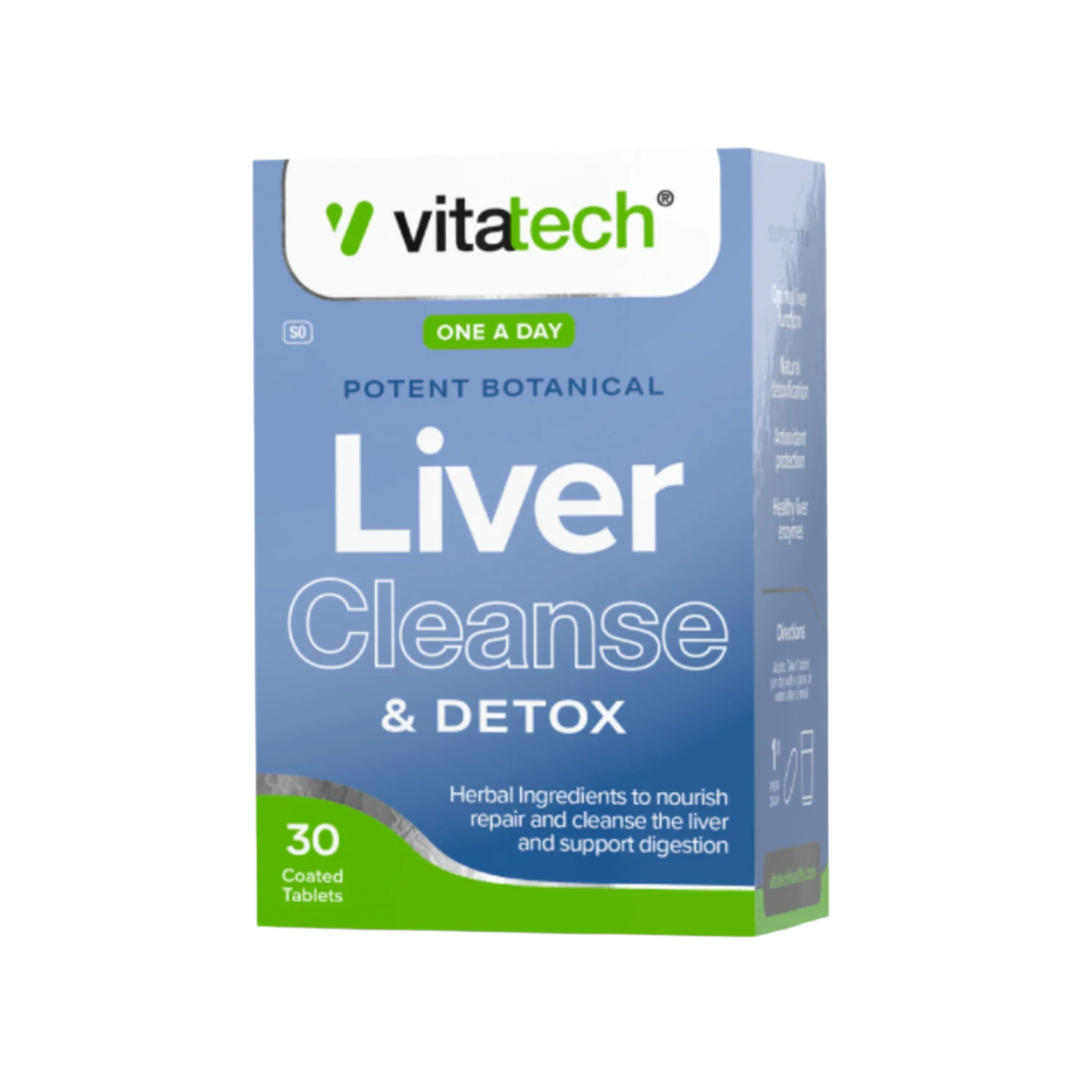 Vitatech Liver Cleanse & Detox [30 Tablets] | Protein House