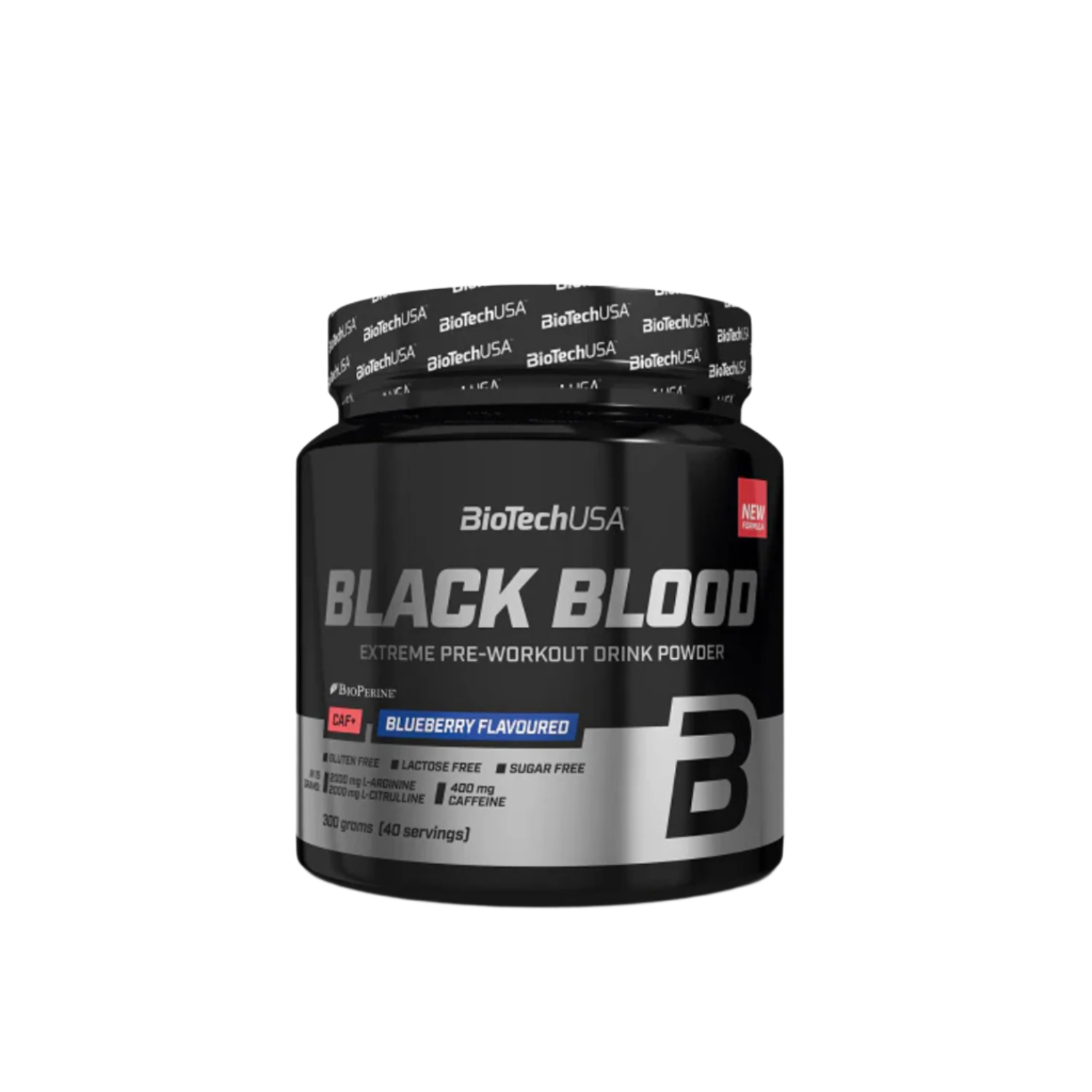 BioTech USA Black Blood CAF+ Pre-Workout 300G | Protein House