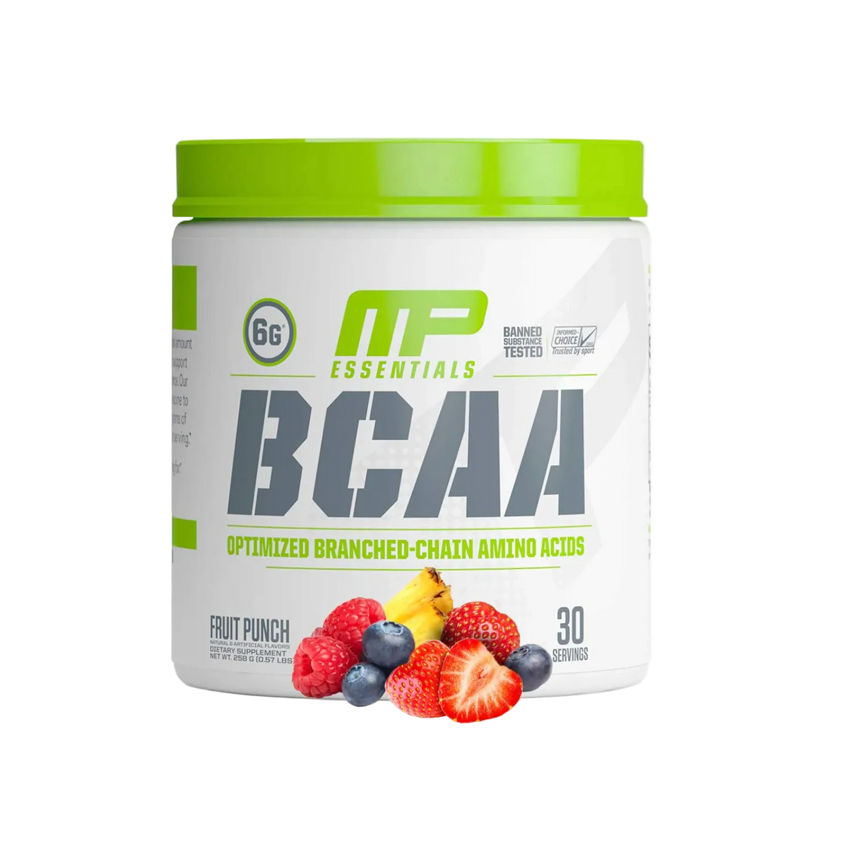 MusclePharm Essentials BCAA 258g | Protein House