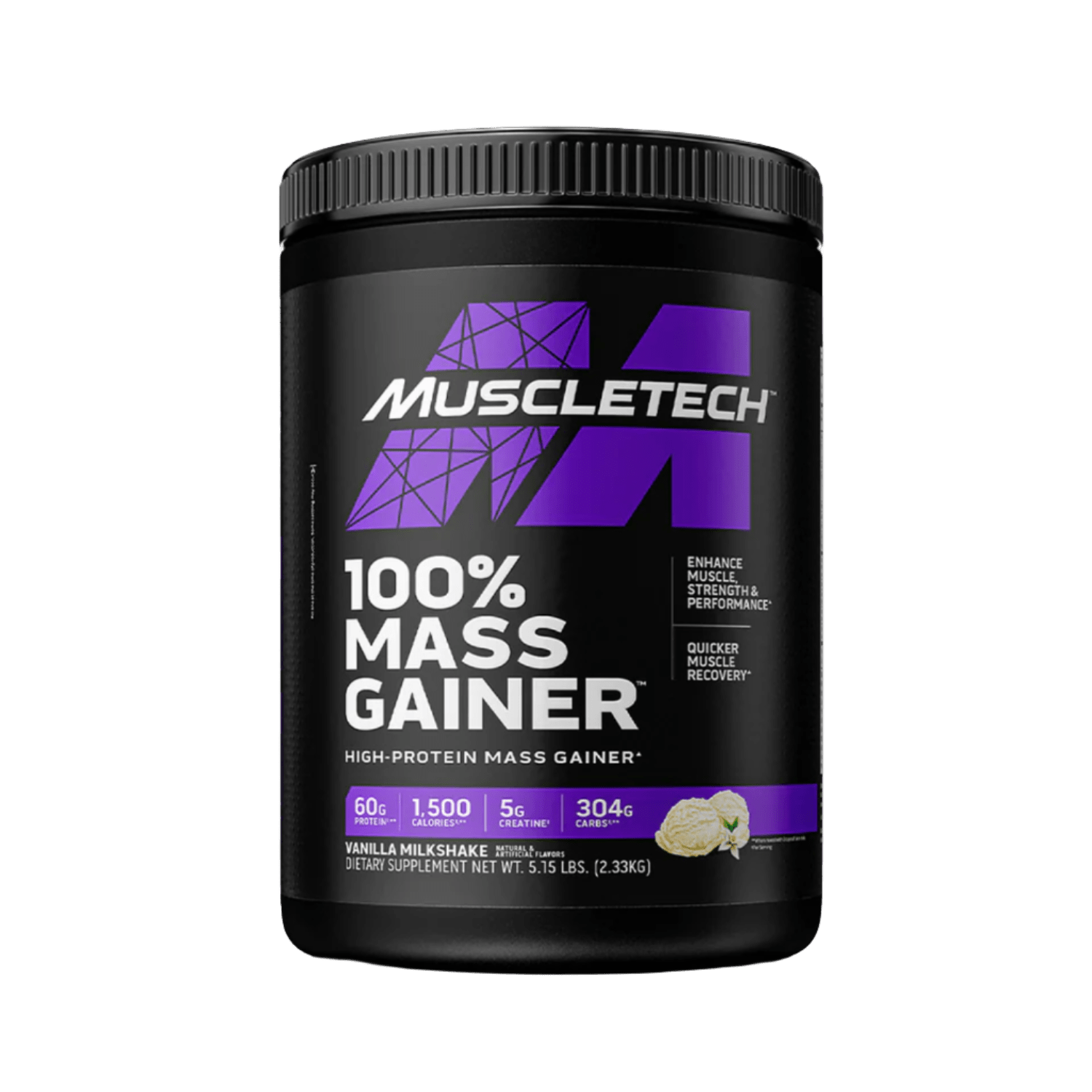 MuscleTech 100% Mass Gainer 5.15 lbs | Protein House