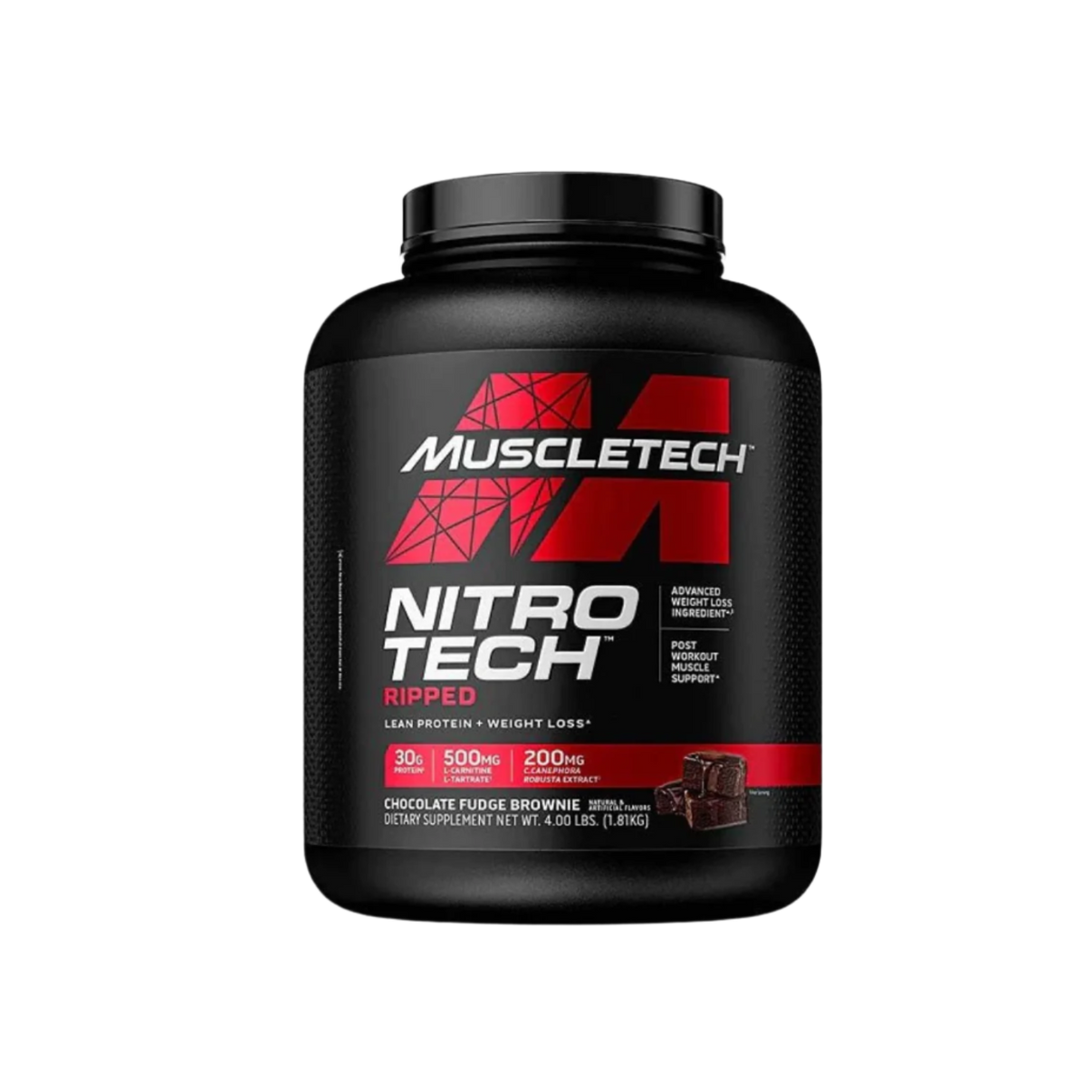 Muscletech Nitro-Tech Ripped 4lbs | Protein House