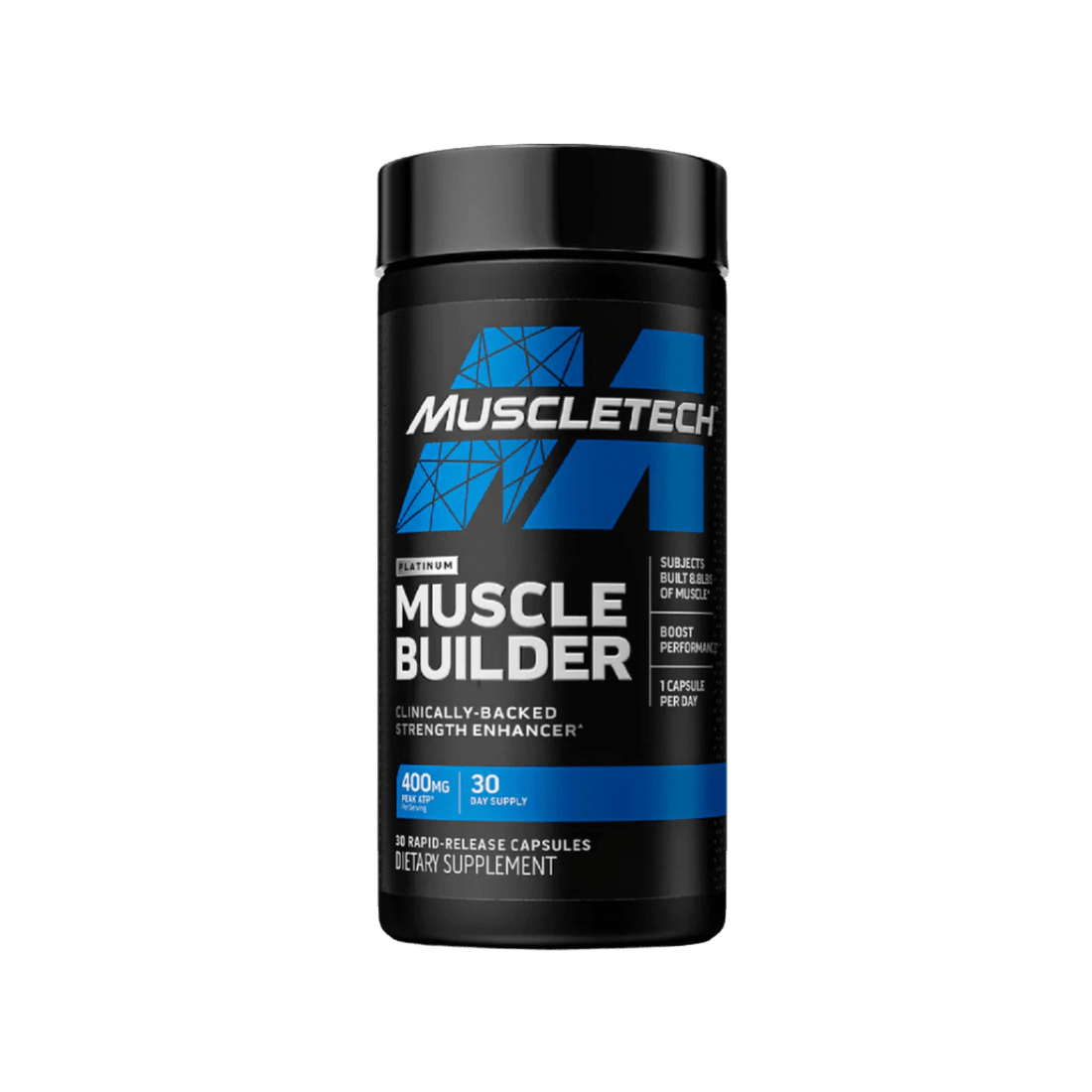 Muscletech Platinum Muscle Builder [30 Capsules]| Protein House