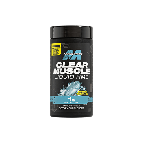 Muscletech Clear Muscle [42 Liquid Softgels] | Protein House
