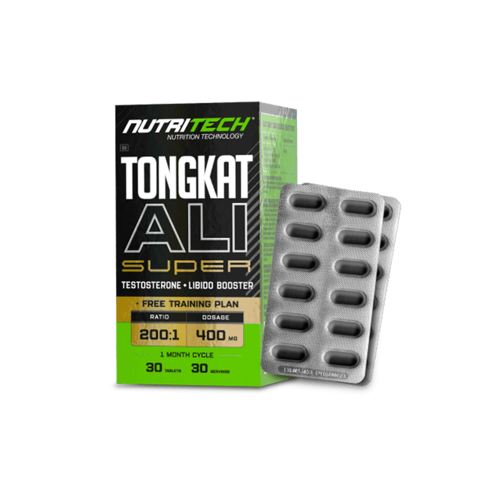 Nutritech Tongkat Ali | Protein House