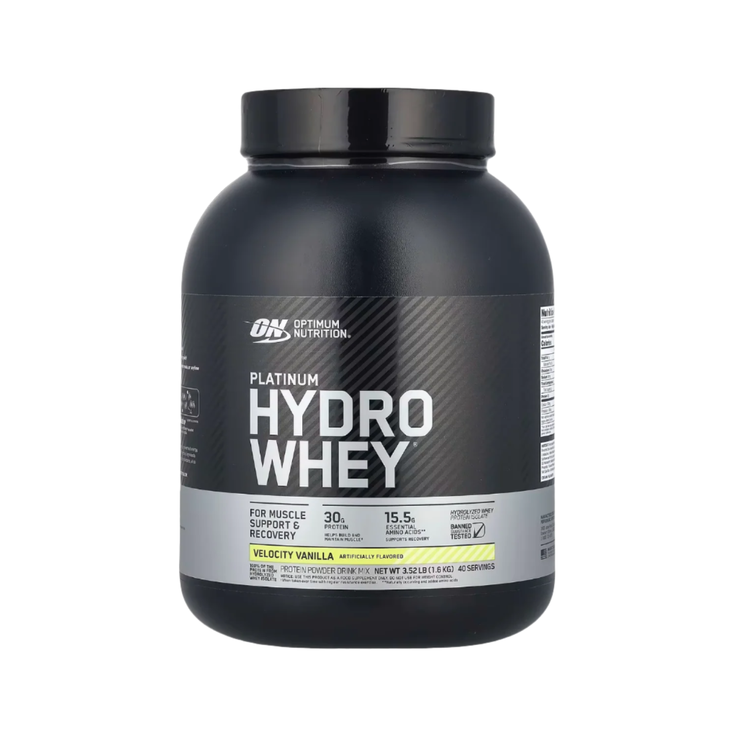 Optimum Nutrition Platinum Hydro Whey 1.6kg | Protein House