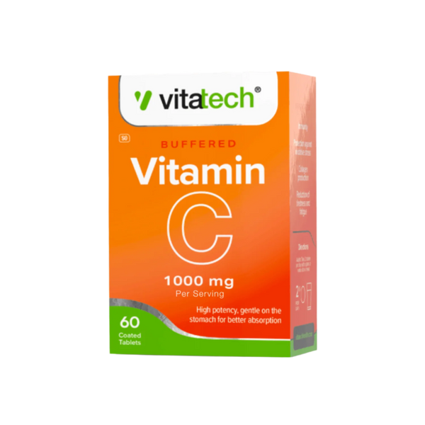 Vitatech Vitamin C [60 Tablets] | Protein House