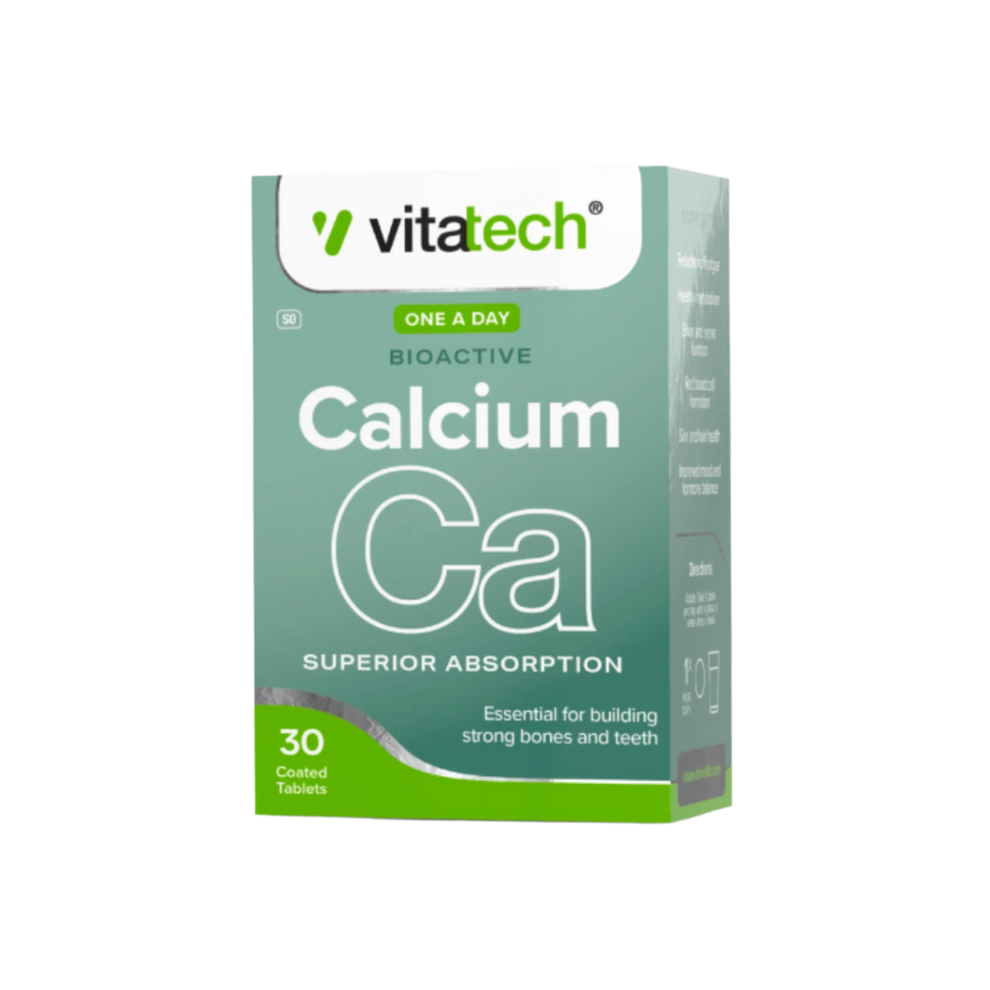 Vitatech Calcium [30 Tablets] | Protein House